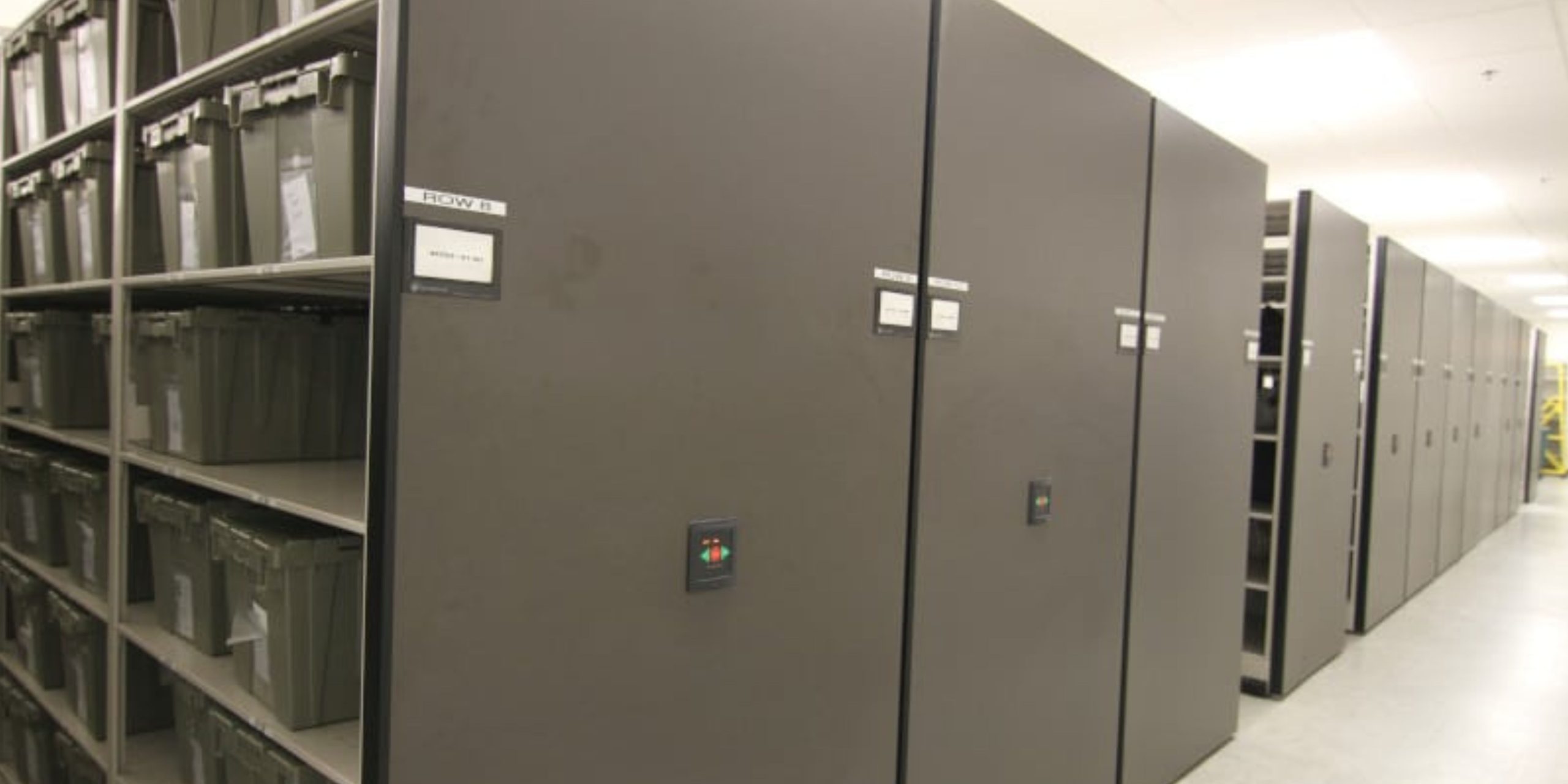 GSA High Density Shelving | Material Handling USA