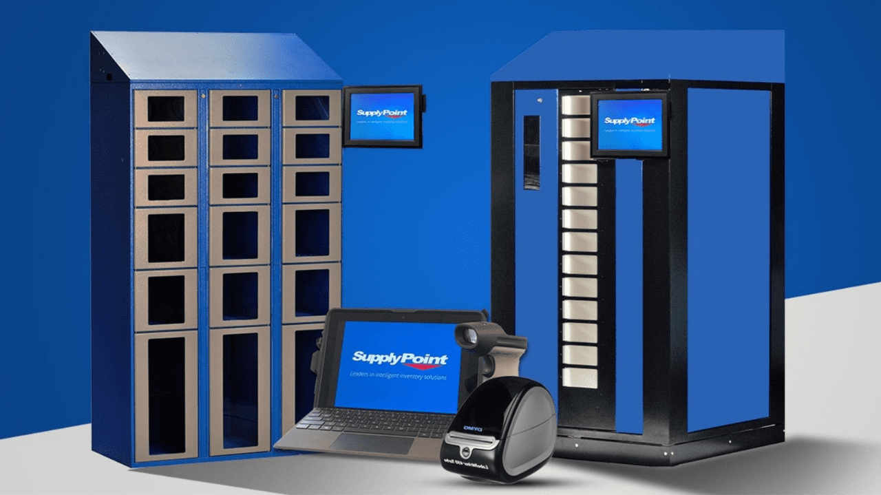 SupplyPoint: Intelligent Vending | Material Handling USA