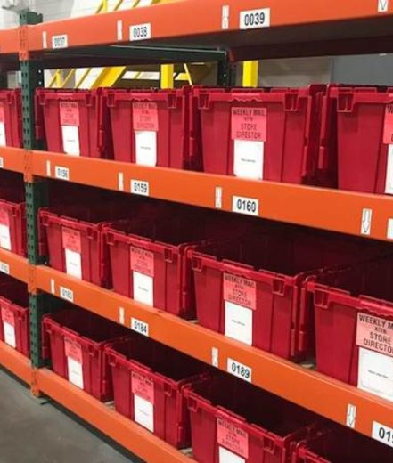 Labeling & Bin Location Systems for Efficient Parts Rooms | Material ...