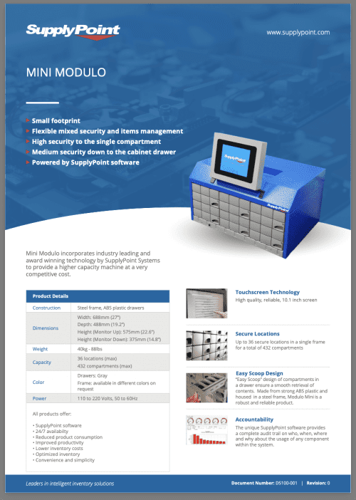 Supply Point Brochures | Material Handling USA