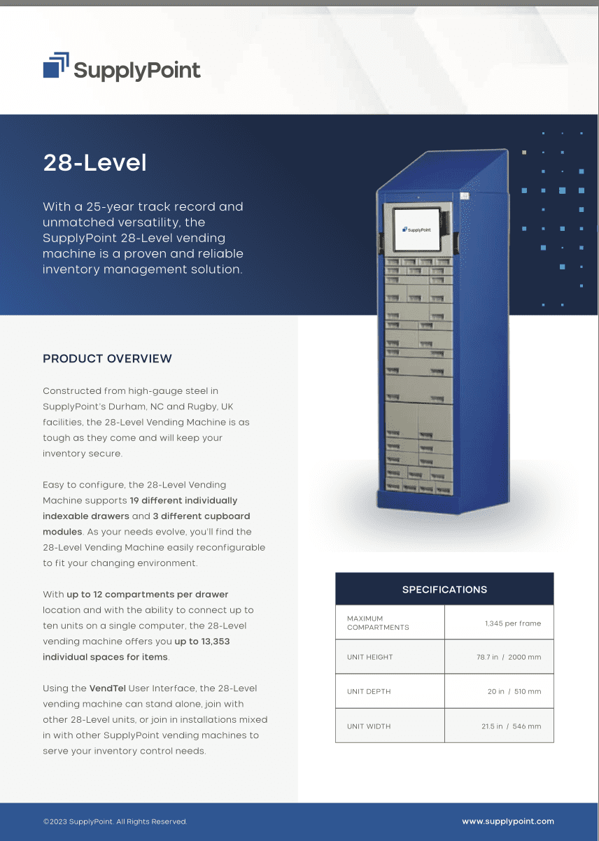 Supply Point Brochures | Material Handling USA