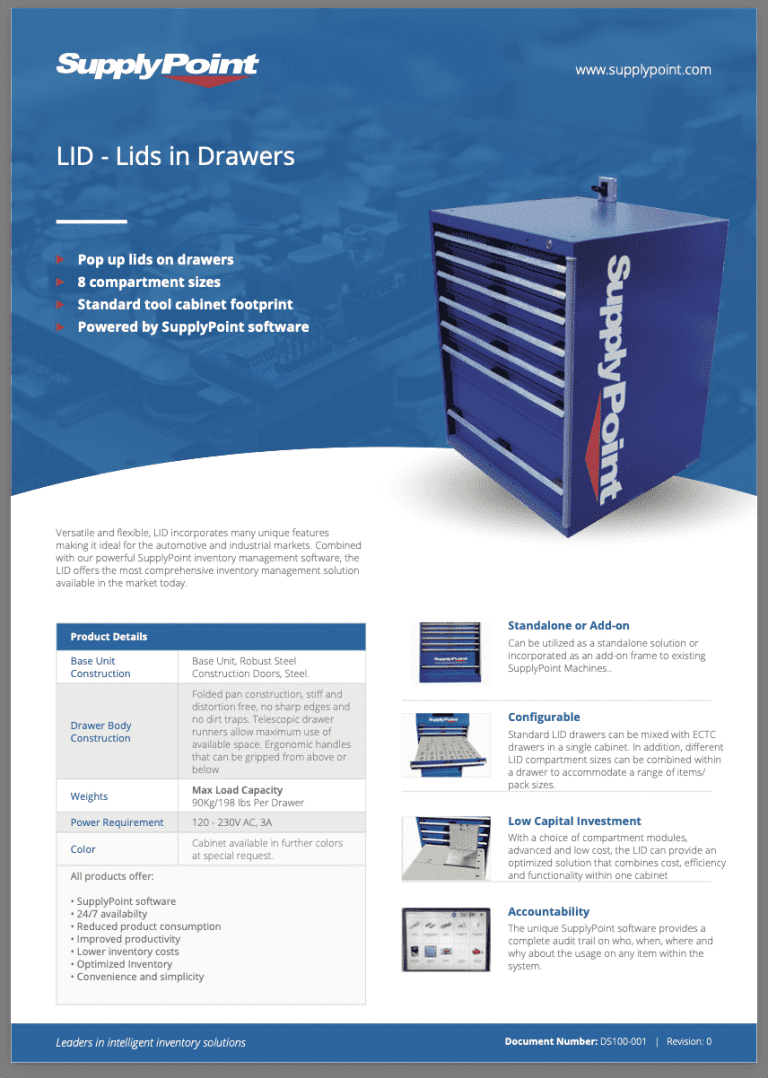 Supply Point Brochures | Material Handling USA