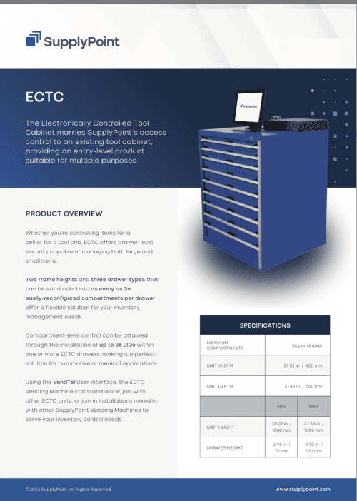 Supply Point Brochures | Material Handling USA