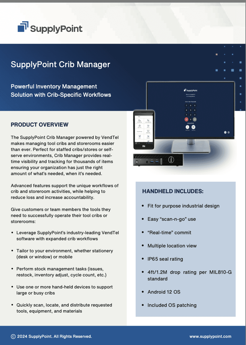 Supply Point Brochures | Material Handling USA
