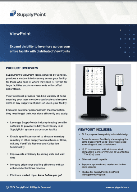 Supply Point Brochures | Material Handling USA