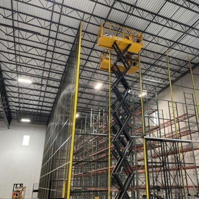 Combustible Storage Cages: How to Meet NFPA Compliance in Tall Rack ...